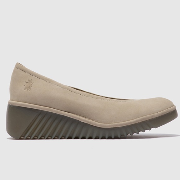 Fly London | Shoes | Fly London Leny Cloud Tantaupe Slipon 2 Platform ...